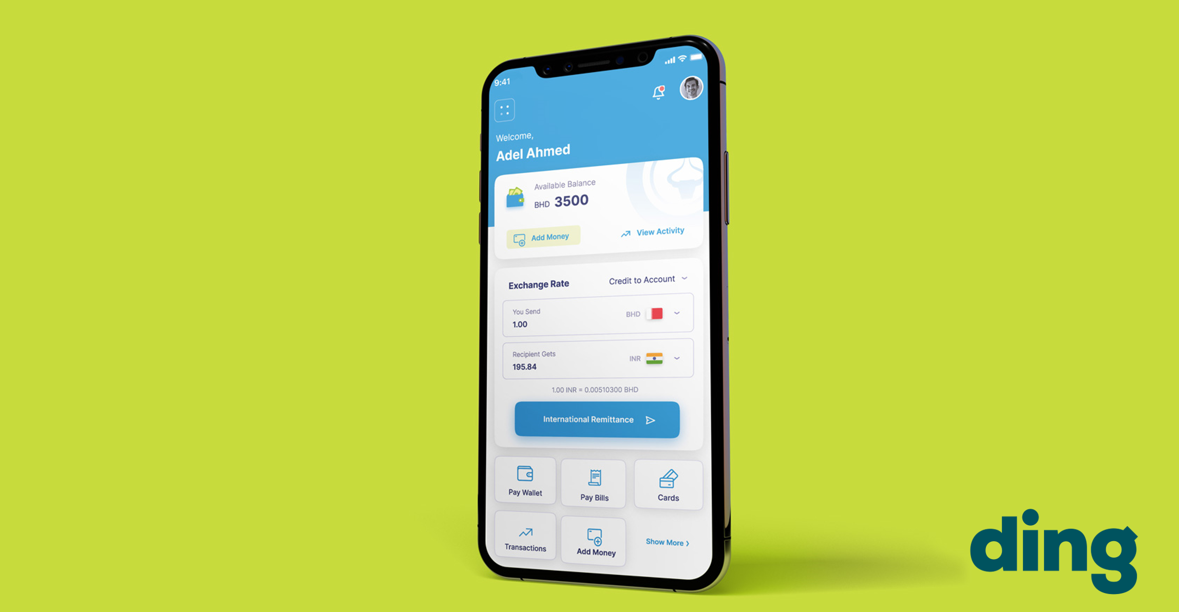 Ding and BFC Payments to Offer New Service to Redefine International Connectivity